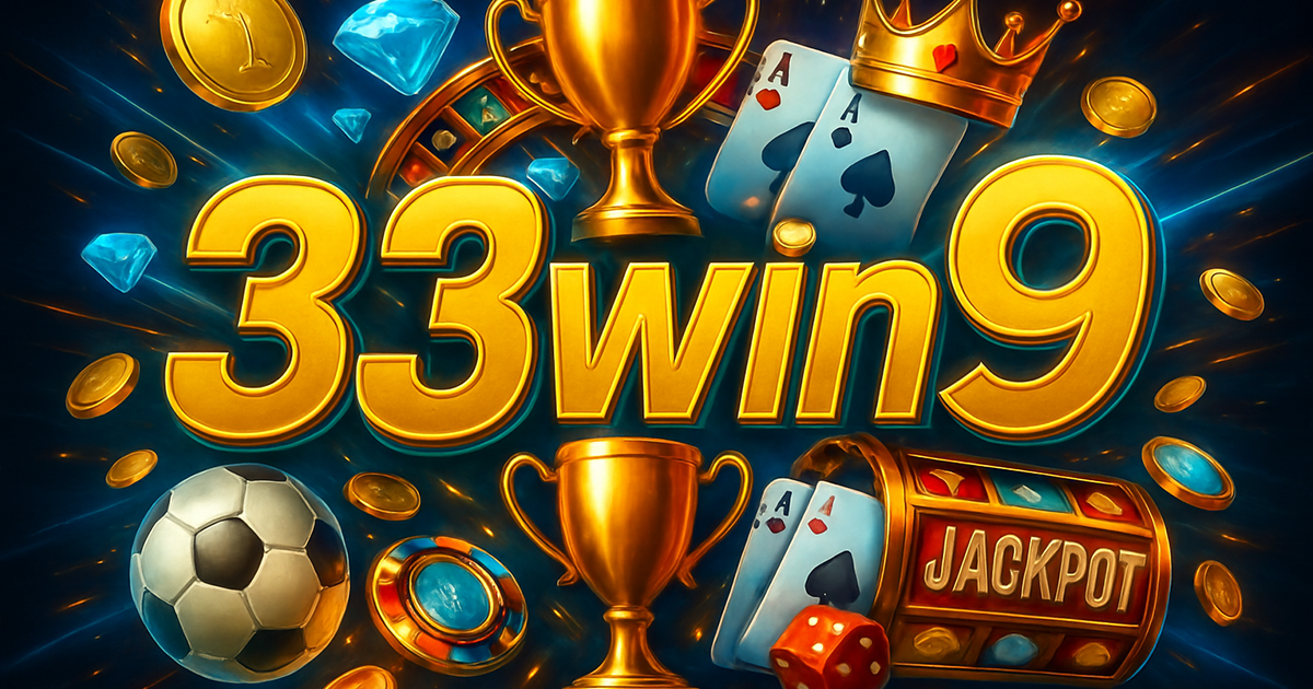 33WIN9|Vương Quốc Của Sự Lựa Chọn ♠️ Hàng Ngàn Game, Vô Vàn Phong Cách ...